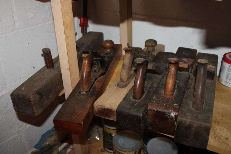 Wooden Block Planes - Auction Ohio
