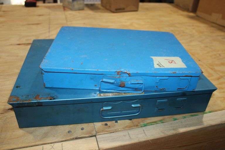 Metal Hardware Storage Cases & Contents - Auction Ohio