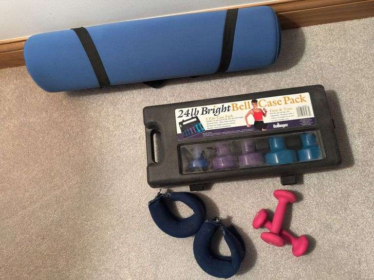 Hand weights - Auction Ohio