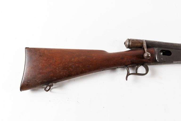 Vetterli Carbine, Swiss, 1880+ Rifle - Auction Ohio