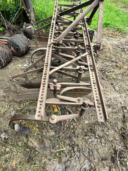 3-Point Spring Tooth Harrow - Auction Ohio