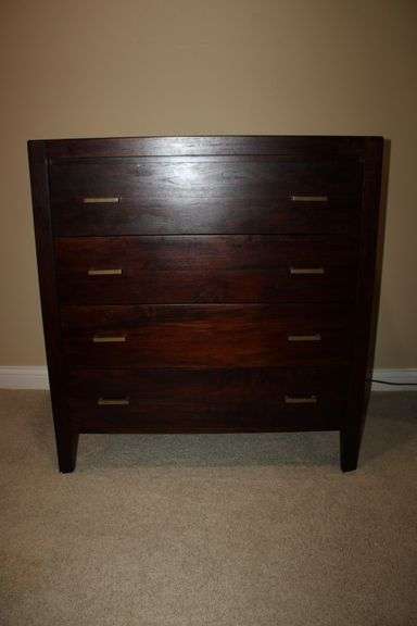Crate & Barrel Chest of Drawers - Auction Ohio