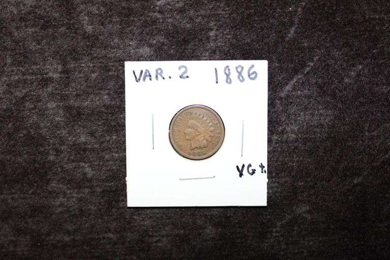 Indian Head Cent - Auction Ohio