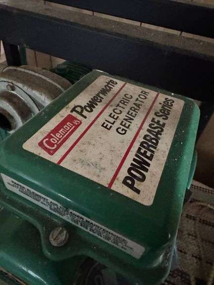 Coleman PowerMate Electric Generator with 5 HP Briggs & Stratton Engine ...