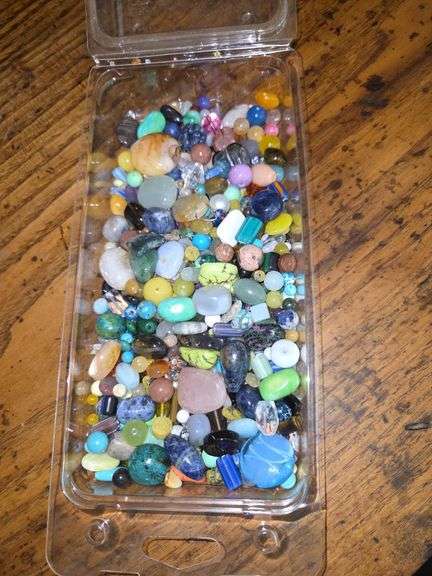 Large container of stones - Auction Ohio