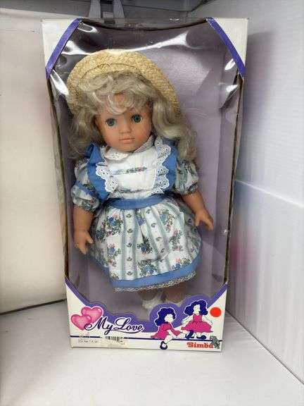 Simba My love Doll - Auction Ohio