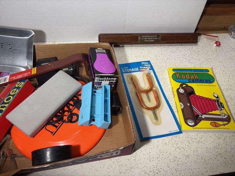 Box Lot with Miscellaneous - Auction Ohio