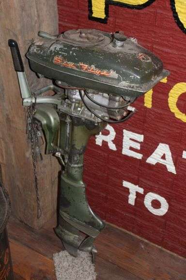 Sea Flyer Boat Motor - Auction Ohio