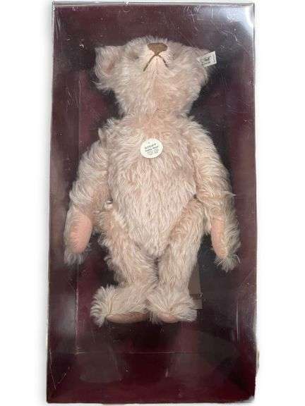 STEIFF TEDDY ROSE REPLICA 1925 LIMITED EDITION BEAR. - Auction Ohio