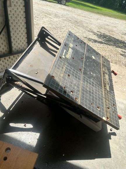 Black & Decker Workmate 550 Portable Workbench - Auction Ohio