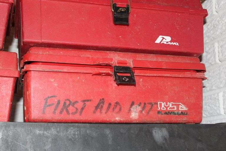 Plano Red Toolboxes - Auction Ohio