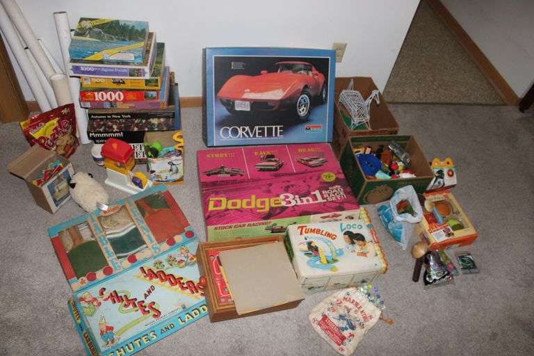Vintage Toy Collection - Auction Ohio