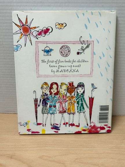 The English Roses by Madonna - 2003 First Edition Children’s Book ...