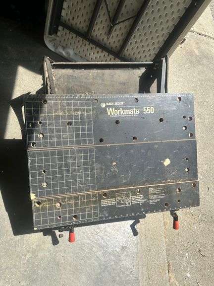 Black & Decker Workmate 550 Portable Workbench - Auction Ohio