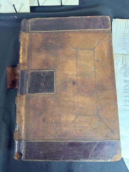 Perry County, Ohio Agricultural Society Ledger & Documents – 1880s ...