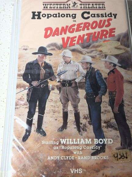 Hopalong Cassidy Collectibles Auction Ohio 0687