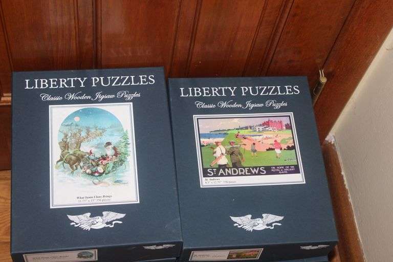 Liberty Puzzles - Auction Ohio
