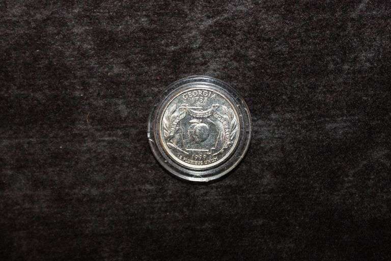 State Quarter - Auction Ohio