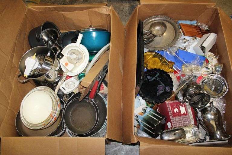 Cookware, Silver Plate & More - Auction Ohio