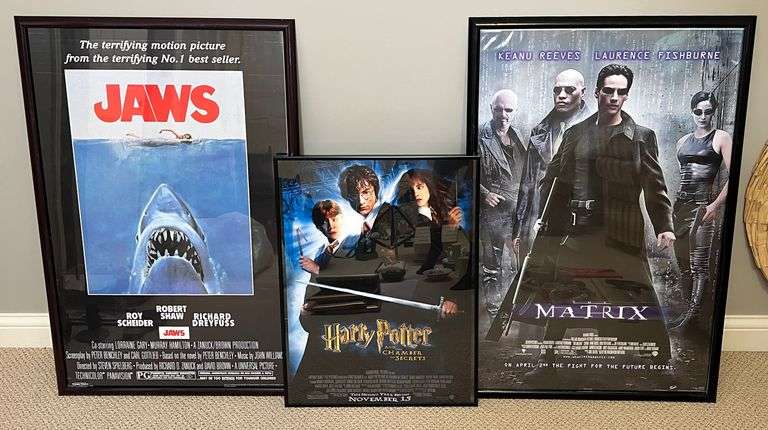 Framed Movie Posters - Auction Ohio