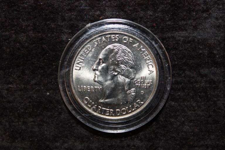 State Quarter - Auction Ohio