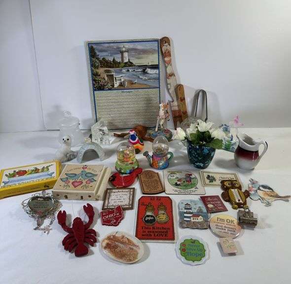 Misc Decor - Auction Ohio