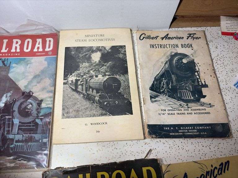 Railroad and Model Railroad Magazines - Auction Ohio