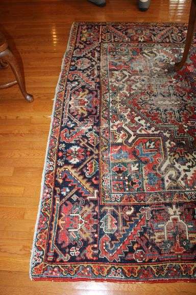 Persian Wool Rug - Auction Ohio