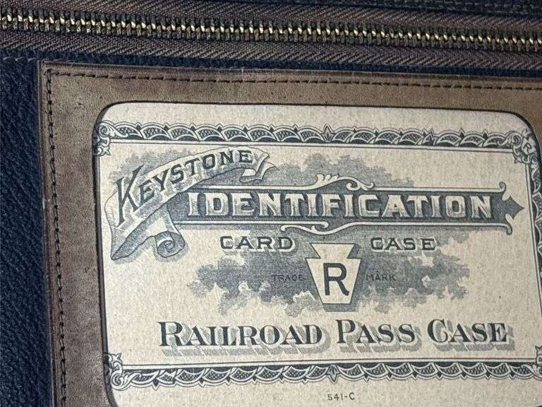 Vintage Railroad Passes - Auction Ohio