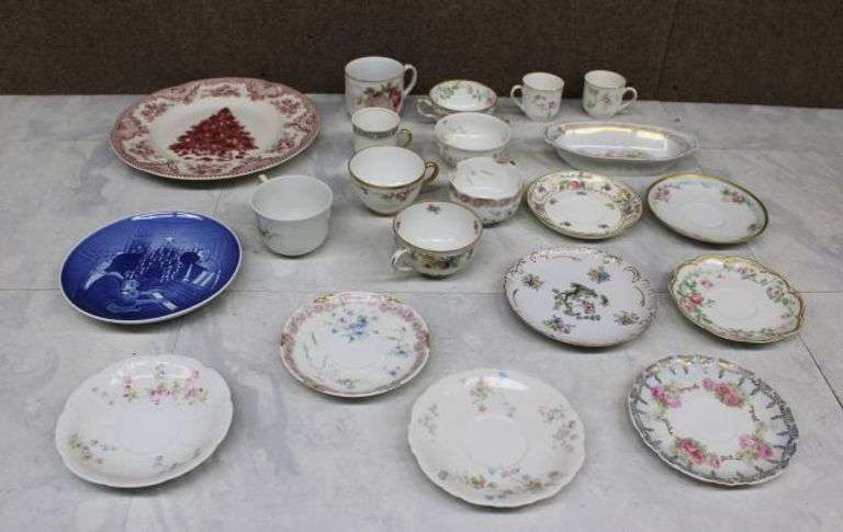 Porcelain and Bone China Tableware from Haviland, Hammersley, M.Z Austria, & More - Auction Ohio