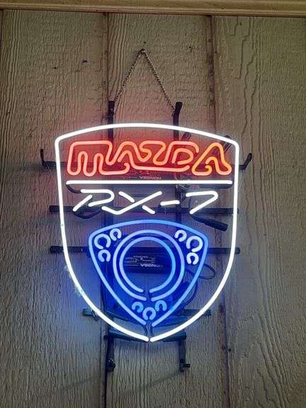 Mazda Rx7 Neon Sign - Auction Ohio