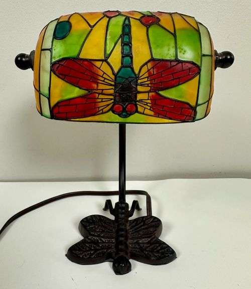 Dragonfly Lamp - Auction Ohio