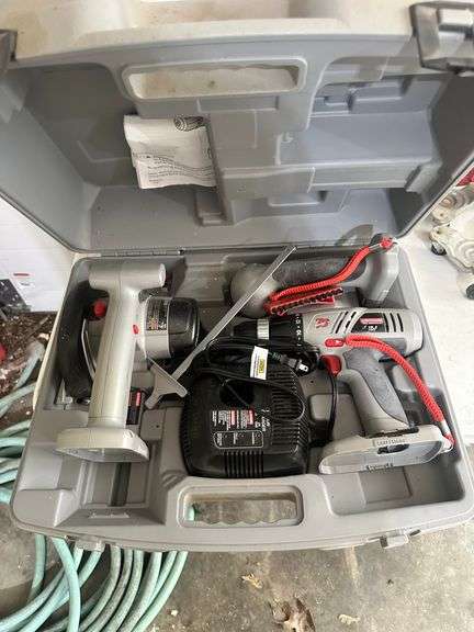 Craftsman 19.2V Cordless Tool Kit - Auction Ohio
