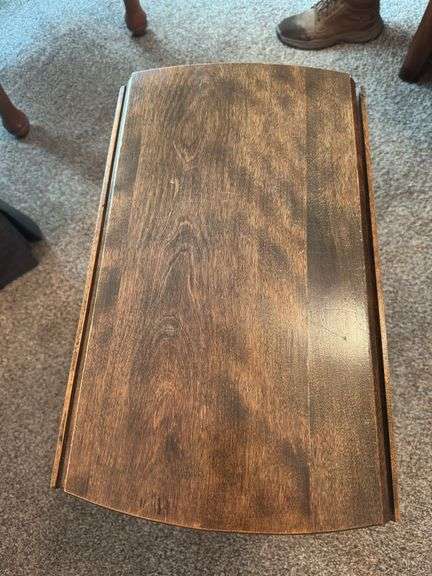 Drop Leaf Table - Auction Ohio