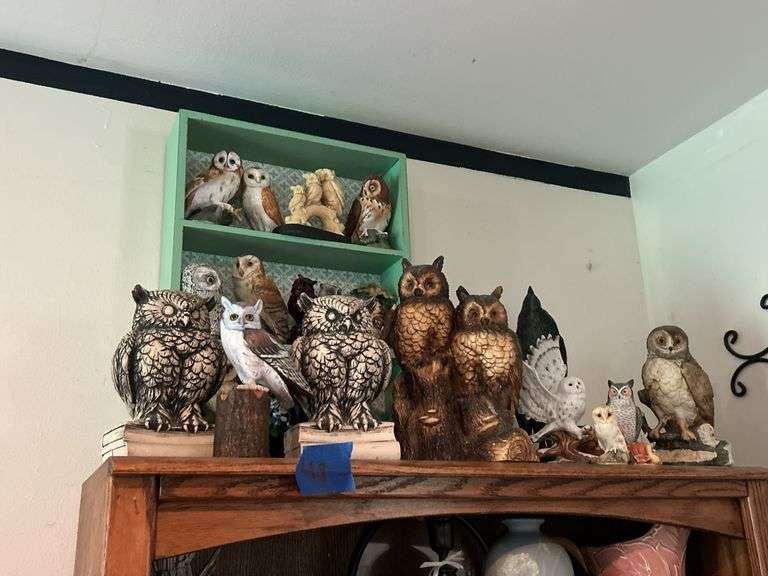 Parliament of Owls - Auction Ohio