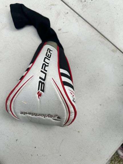 Camo Golf Bag with Assorted Clubs and Covers - Auction Ohio