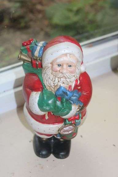 Santa Figure - Auction Ohio