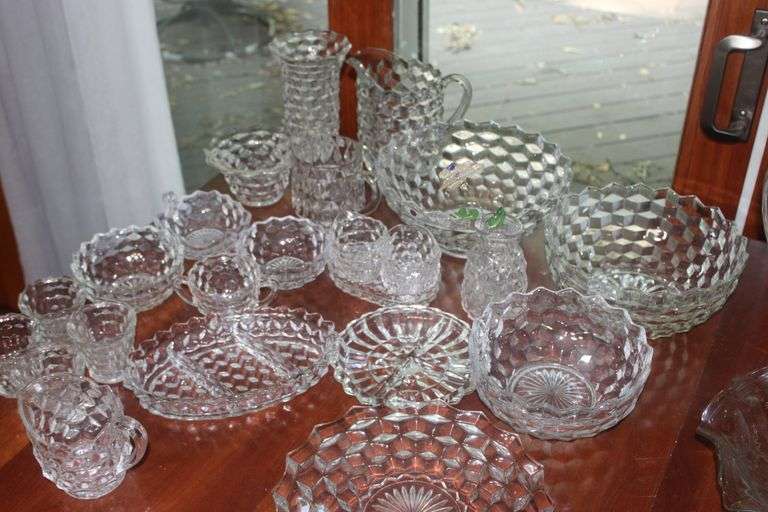 Fostoria American Collection - Auction Ohio