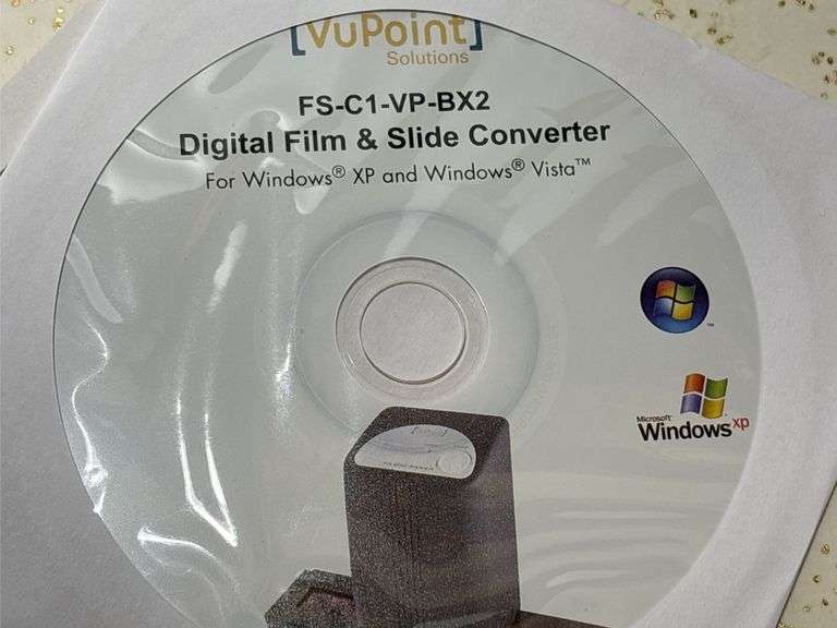 Vupoint Slide Converter - Auction Ohio