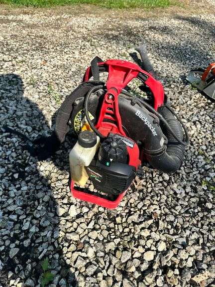 Homelite Backpack Leaf Blower - Auction Ohio