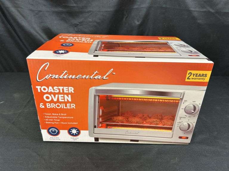Continental Toaster Oven - Auction Ohio