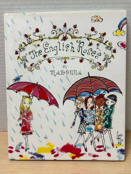 The English Roses by Madonna - 2003 First Edition Children’s Book ...