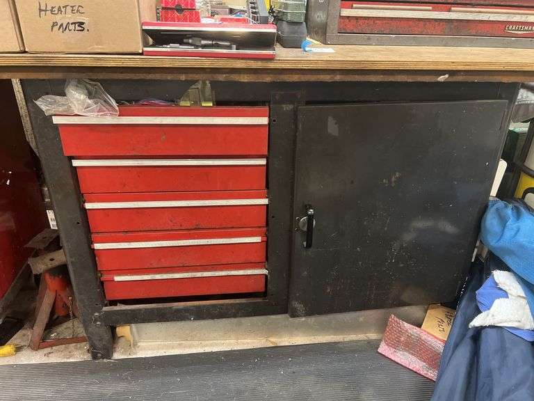 Craftsman Tool Bench - Auction Ohio