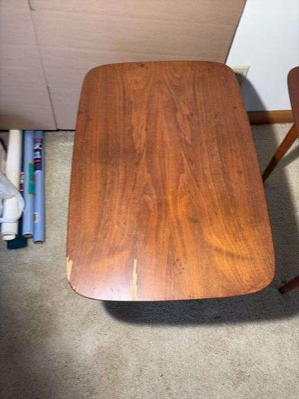 Two Danish Modern End Tables - Auction Ohio