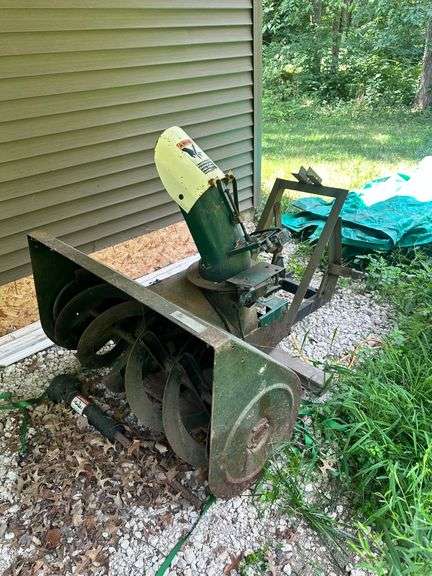 PTO-Driven Snow Blower Attachment - Auction Ohio