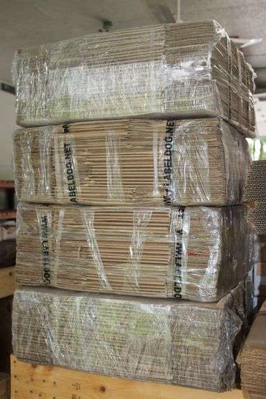 New Cardboard Boxes - Auction Ohio