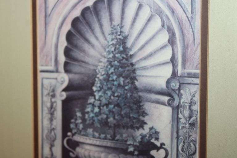 Topiary Prints - Auction Ohio