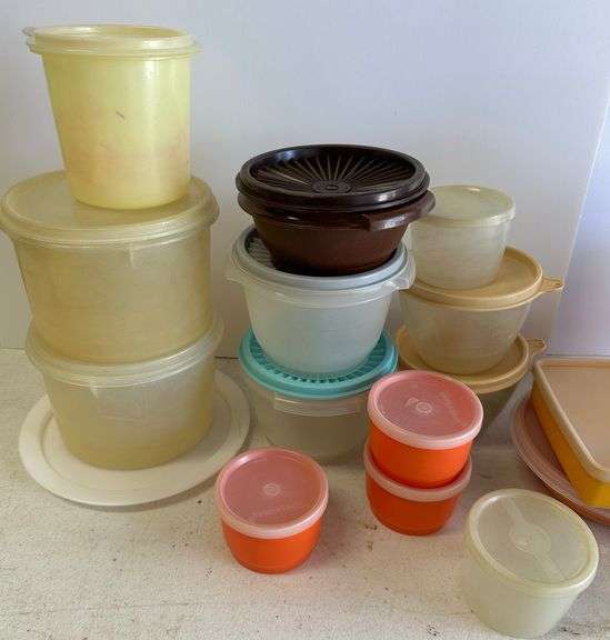 Tupperware - Auction Ohio