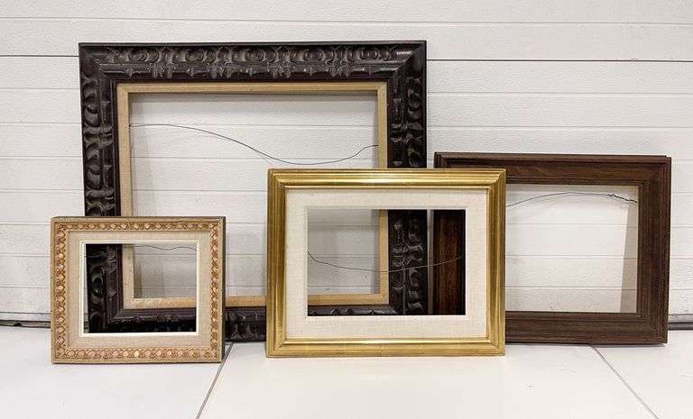 FOUR PICTURE FRAMES. - Auction Ohio