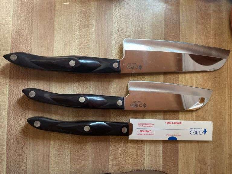 Cutco Cutlery - Auction Ohio